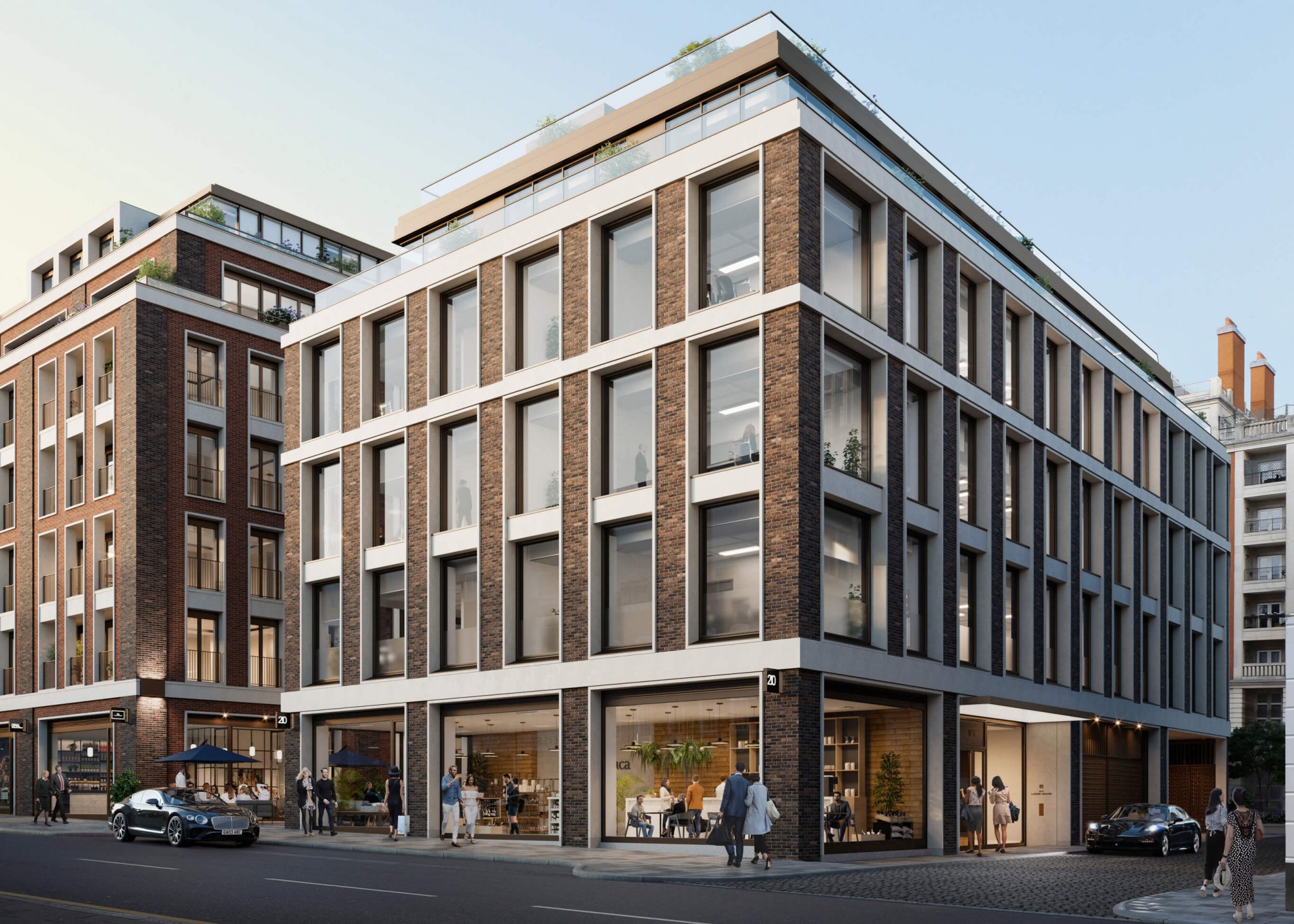 Prestigious Office Spaces | Kensington, W8 | Lancer Square