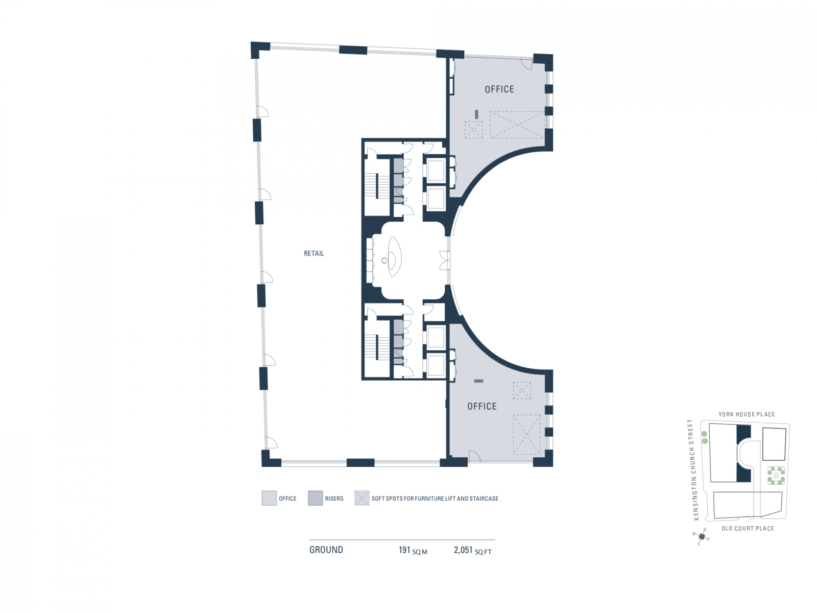 Prestigious Office Spaces | Kensington, W8 | Lancer Square